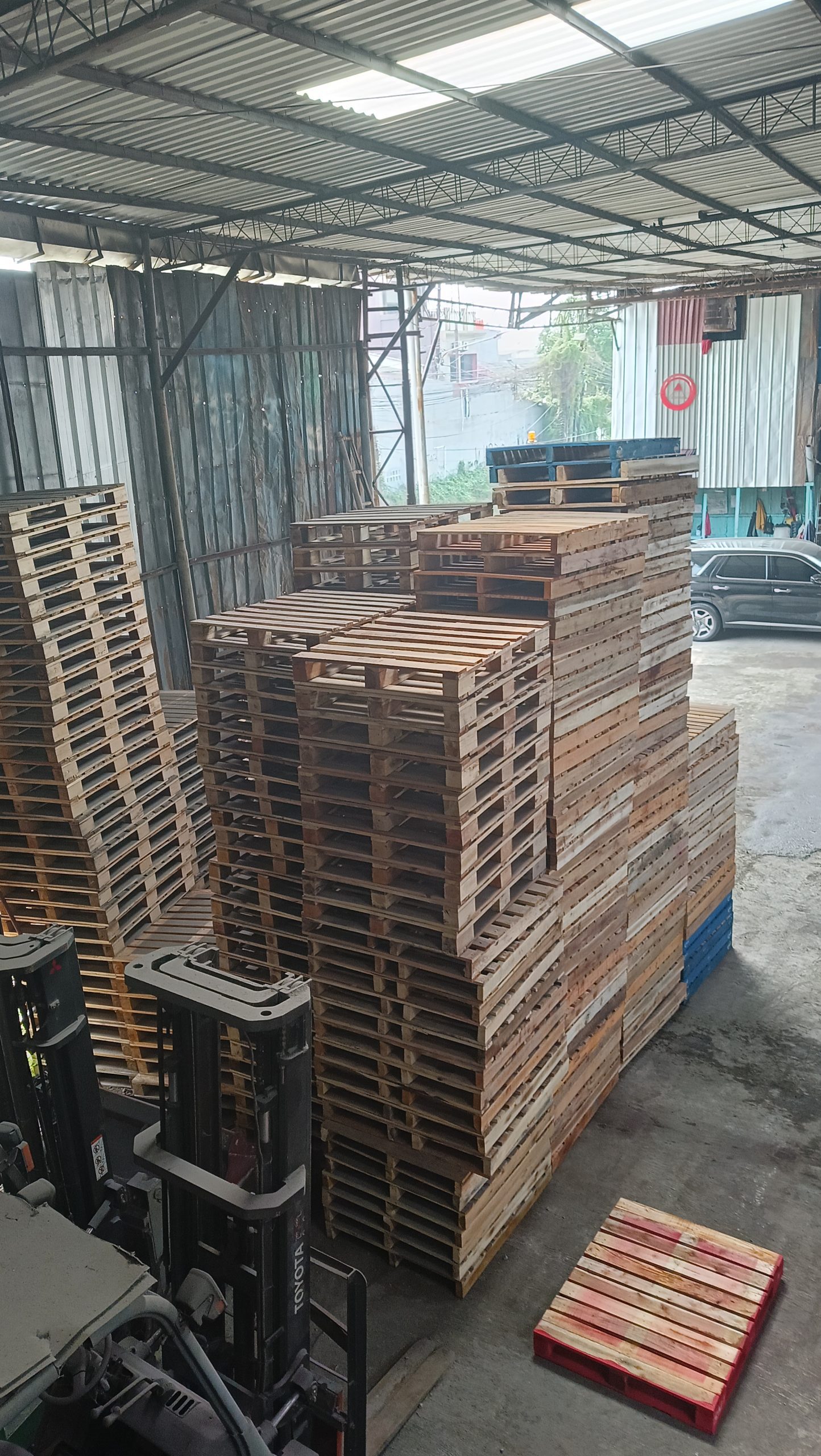 Supply dan Rental pallet MURAH KIIC Kerawang